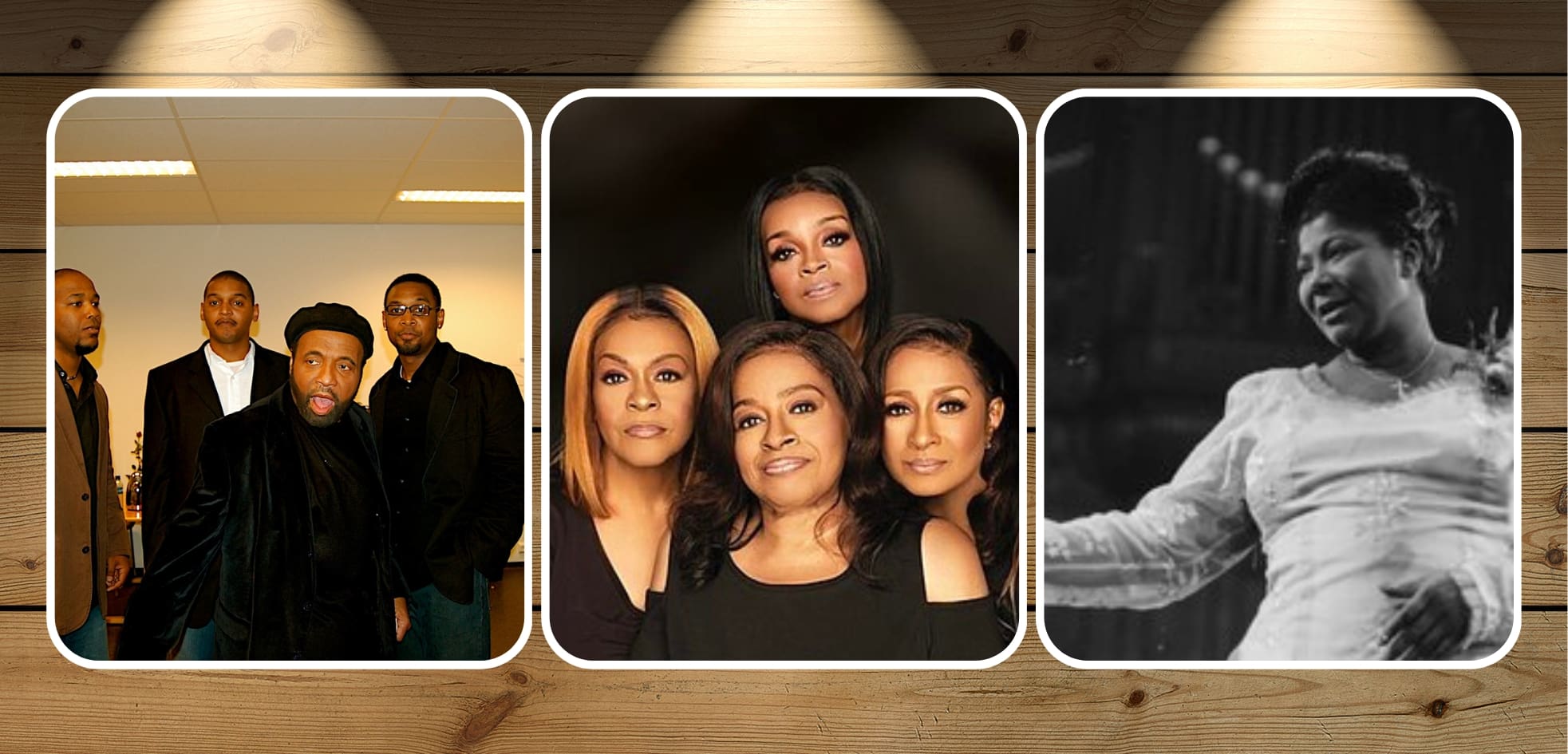 The Legends of Gospel Music: Icons Who Shaped the Genre