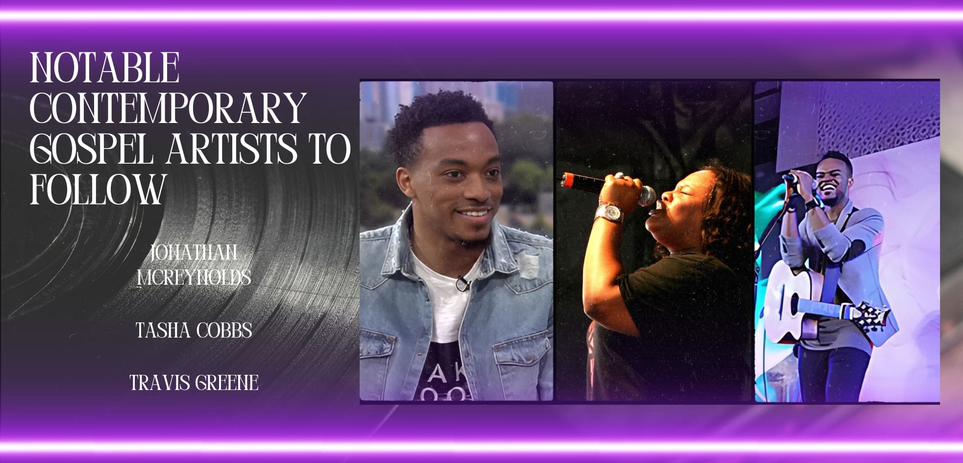 Inspiring Worship: Notable Contemporary Gospel Artists to Follow