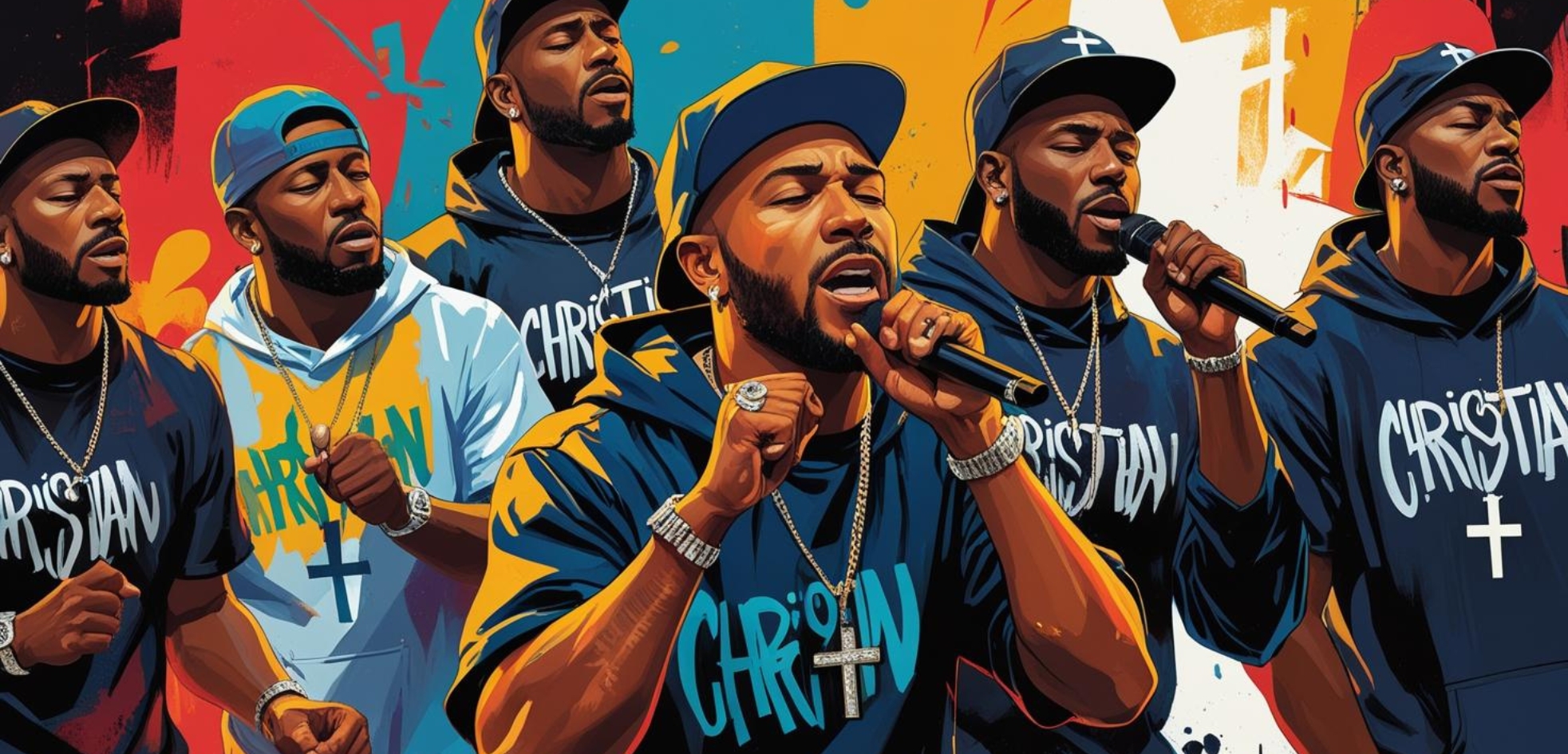 Holy Declarations in Secular Aesthetics: Christian Rap’s Bold